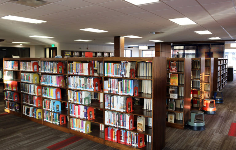 Garner Library - Roy J. Carver Charitable